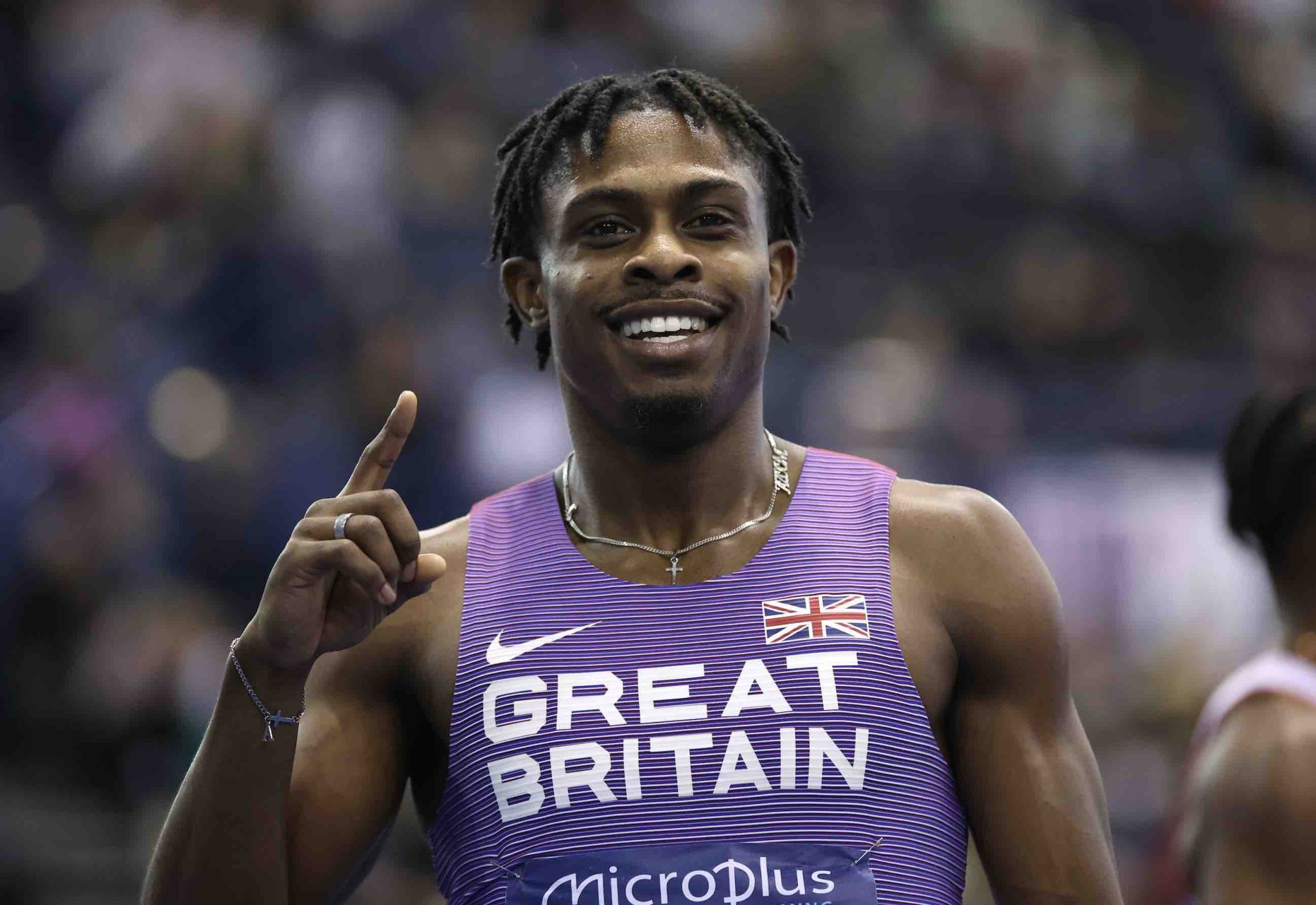 UK Athletics Indoor Championships, Day One - runblogrun