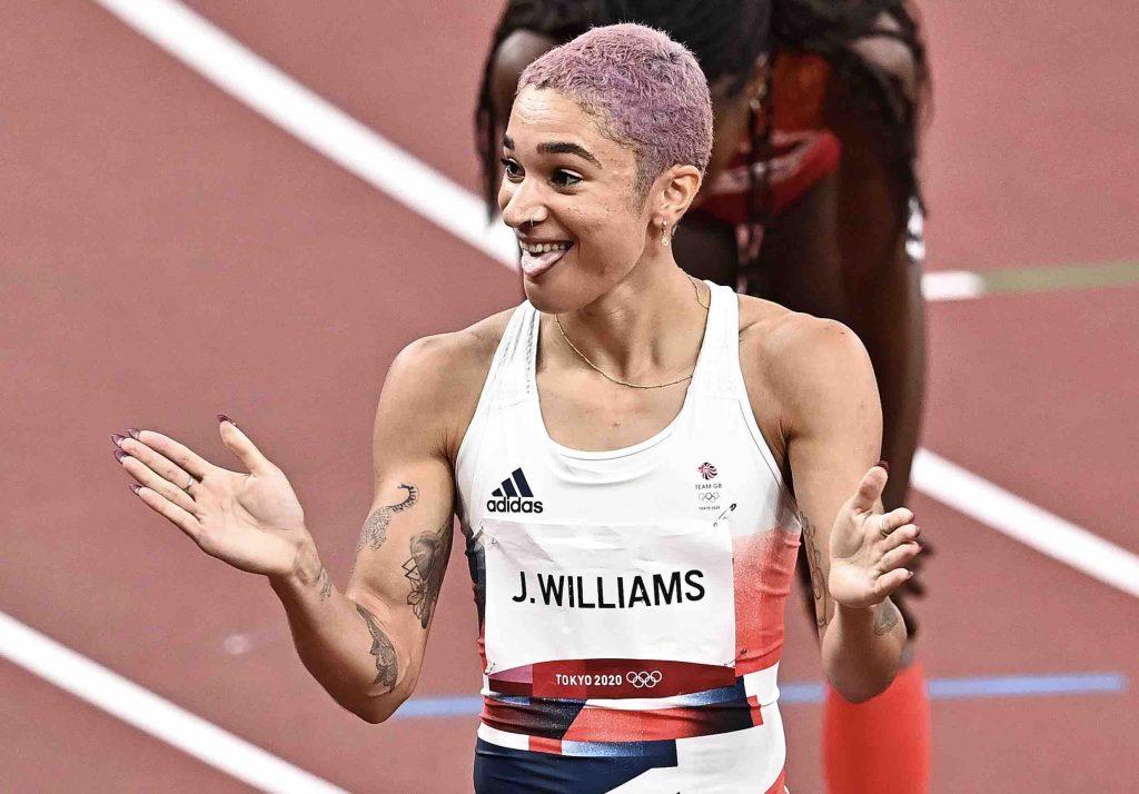 Jodie Williams calls time - runblogrun