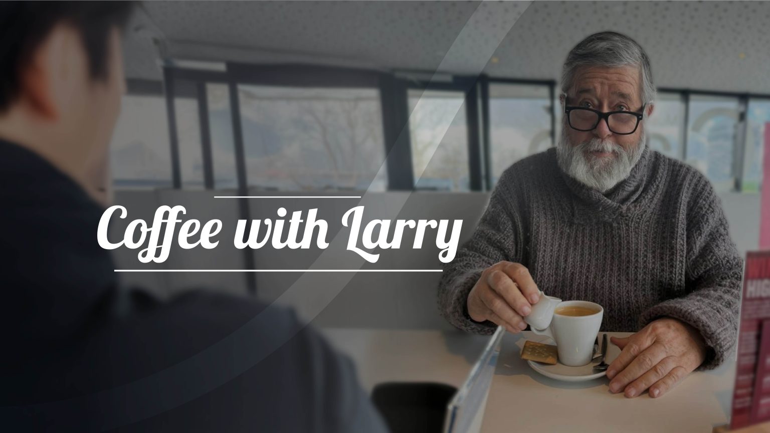 Coffee with Larry, May 12, 2025, Remembering my first Olympic experiences - runblogrun