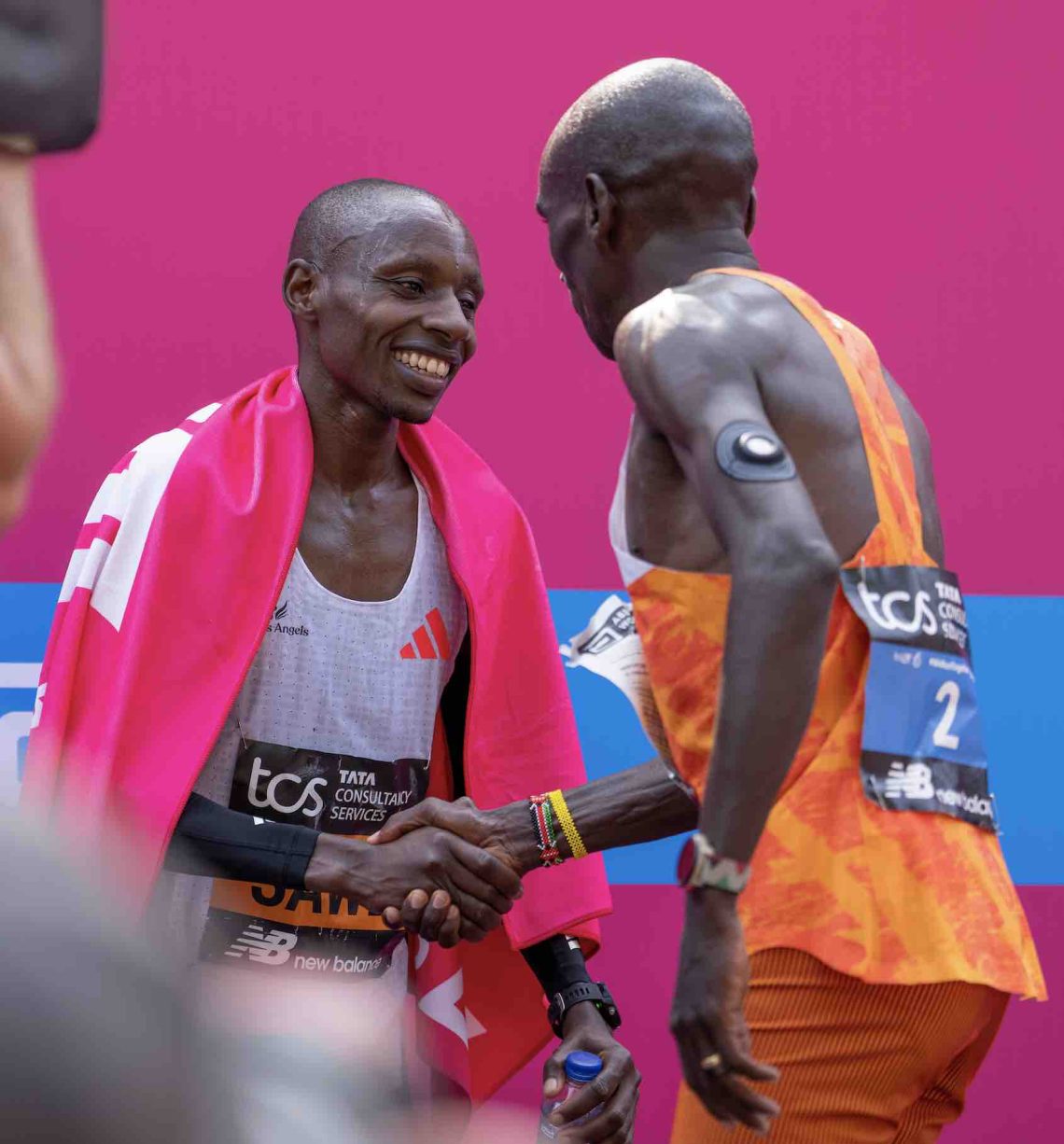 ASSEFA, SAWE DOMINATE TCS LONDON MARATHON - runblogrun