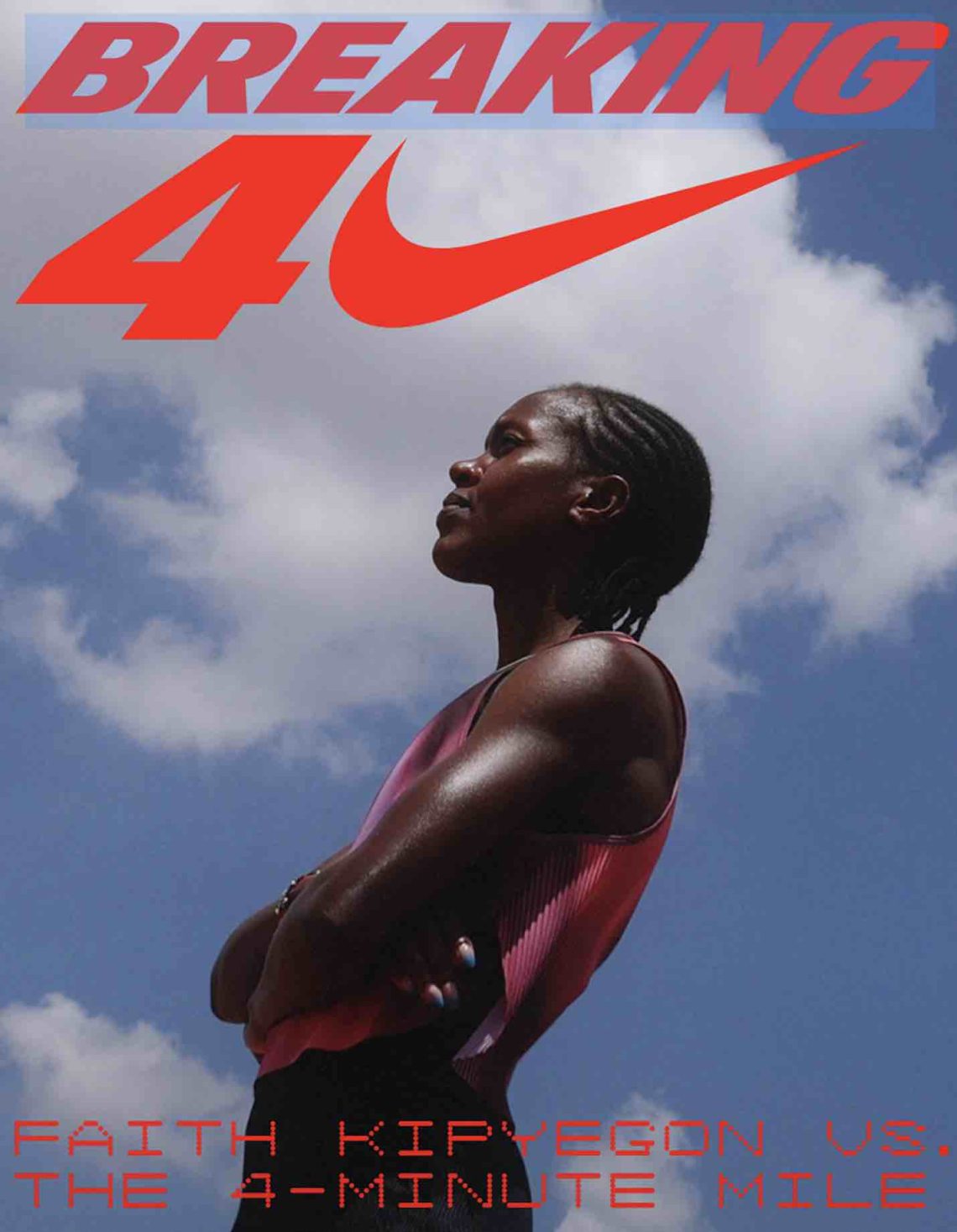 Nike Announces Breaking4: Faith Kipyegon vs. the 4-Minute Mile - runblogrun