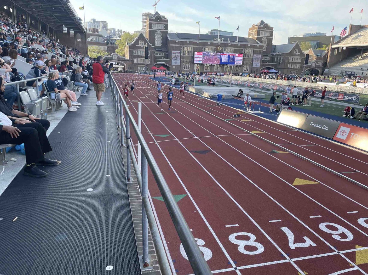 Finding Franklin Field (Penn Relays 2025, first day), by Orrin Konheim ...