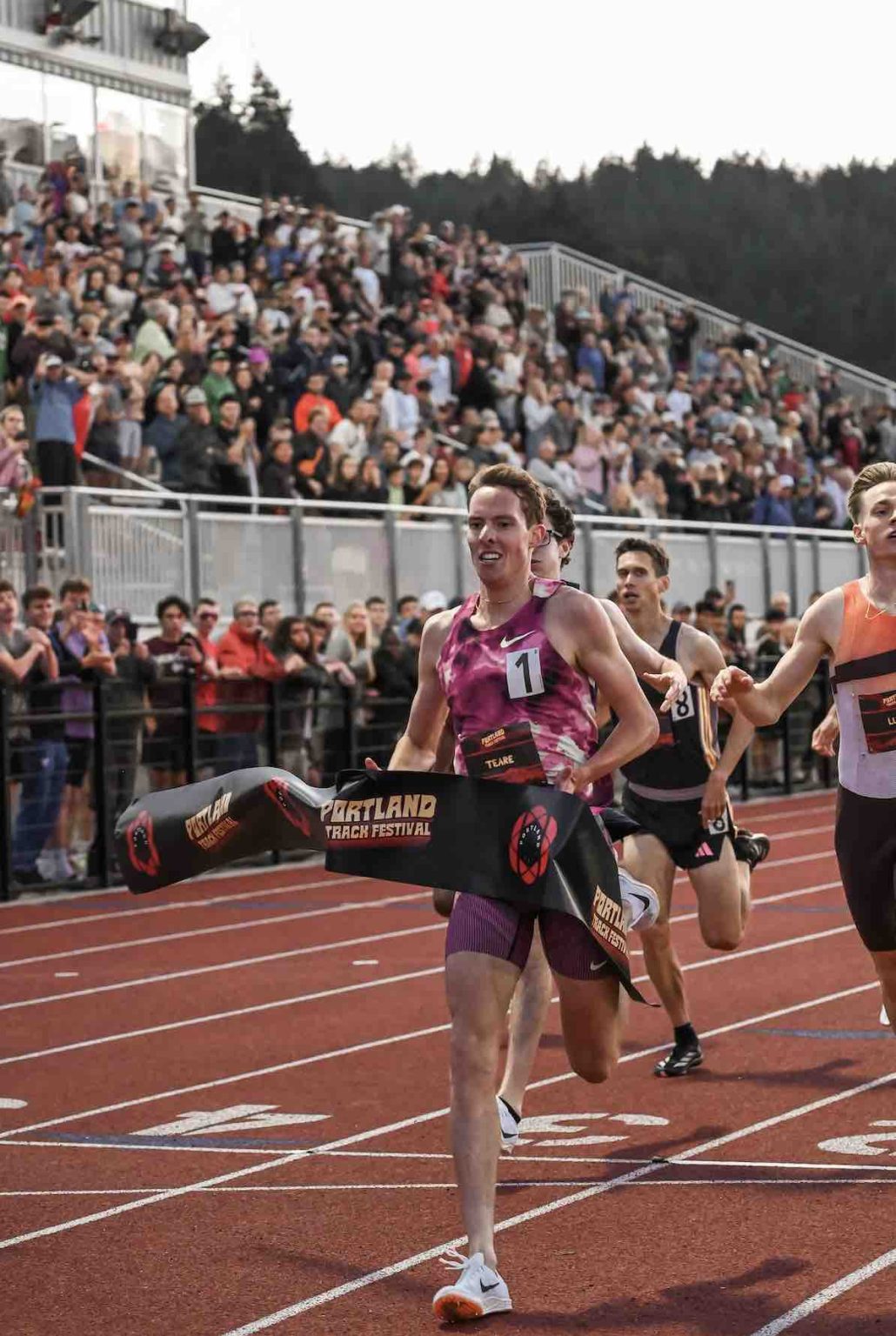 Portland Track announces renewed partnership with Bandit Running for ...