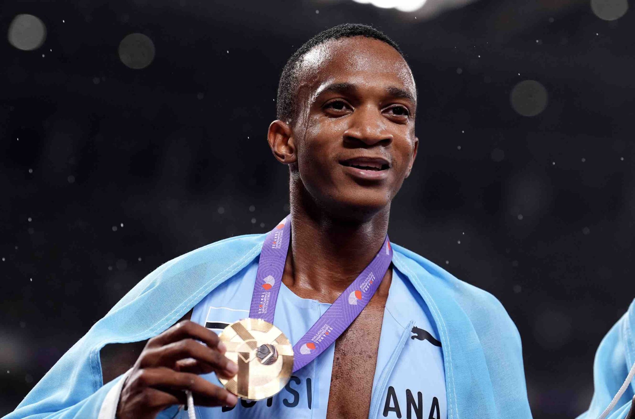 Collen Kebinatshipi crowned world 400m champion - runblogrun