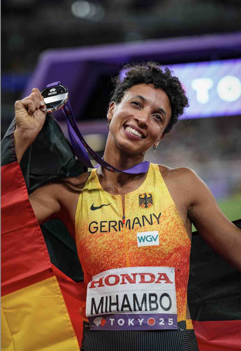 Another Seven Meter Jump to Victory for Tara! - runblogrun