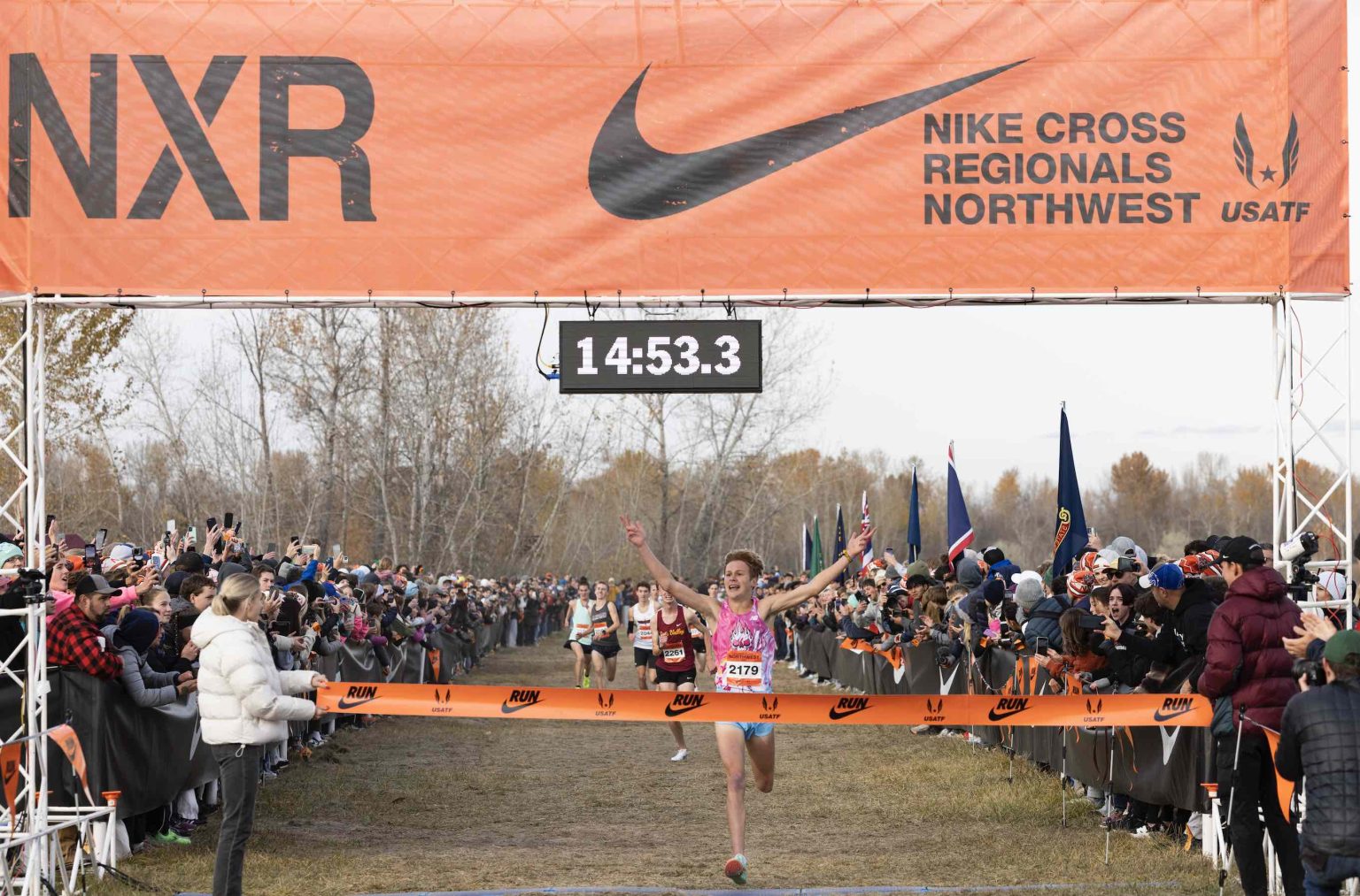 NIKE presents #TheJourneytoCompete, celebrating cross-country and the ...