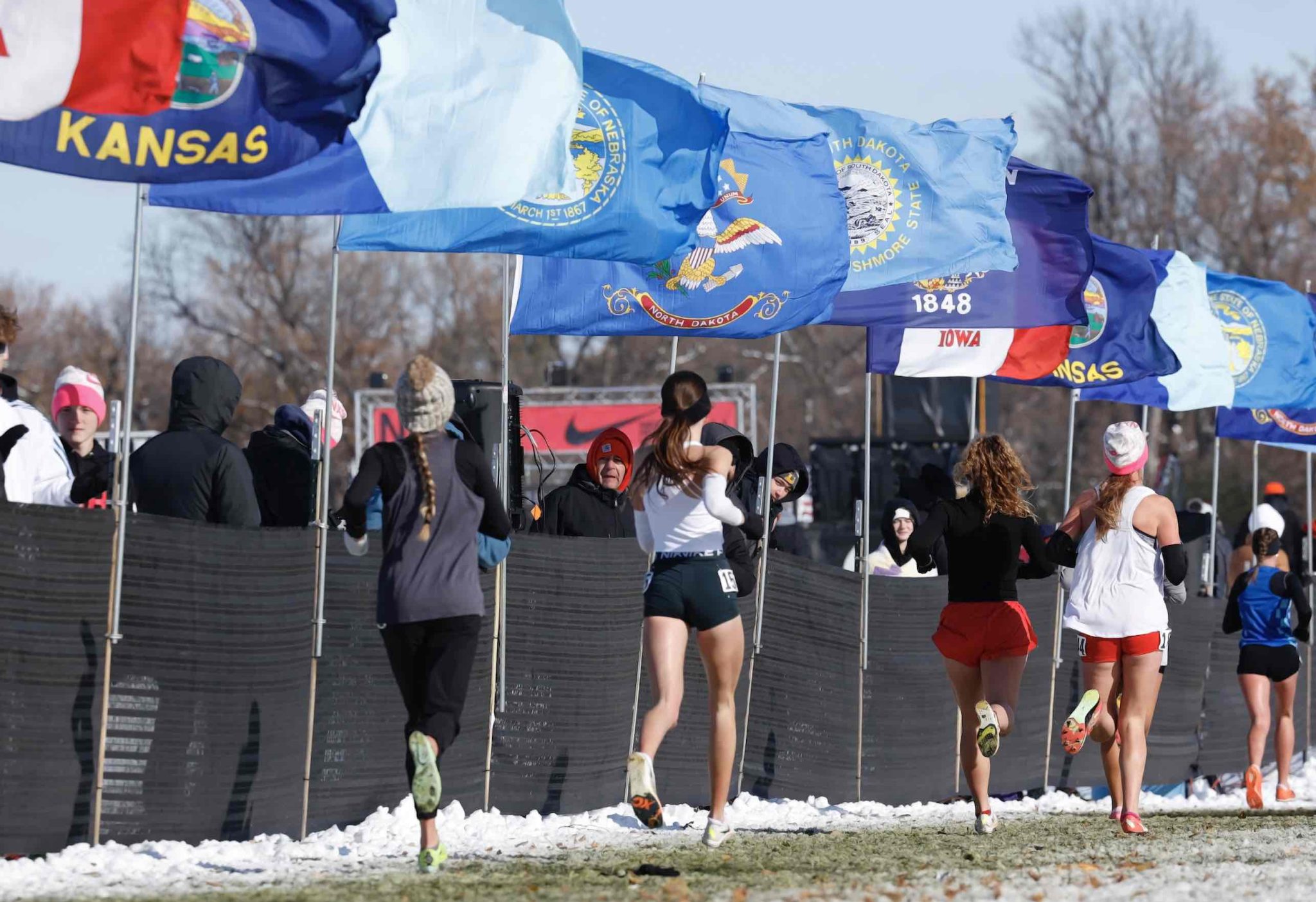 NIKE presents #TheJourneytoCompete, celebrating cross-country and the ...